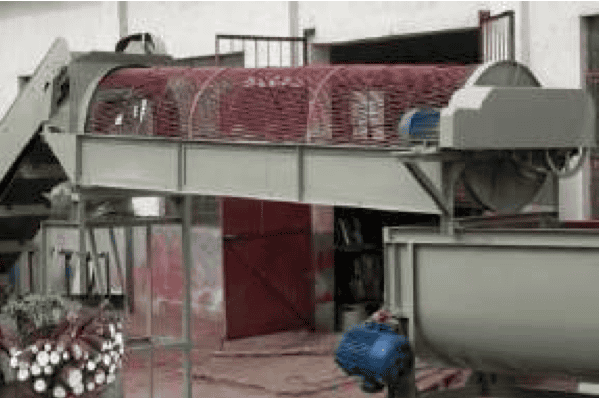 Starch process – Cassava Development Authority