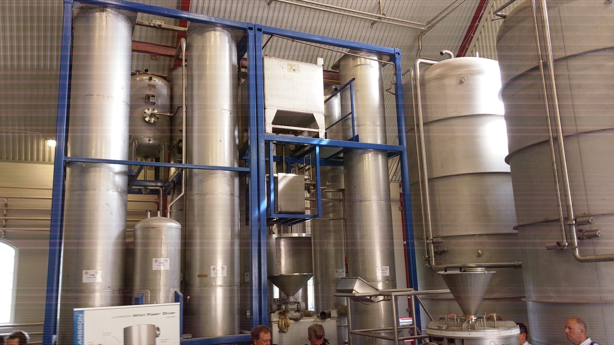 sugar equipment – Cassava Development Authority