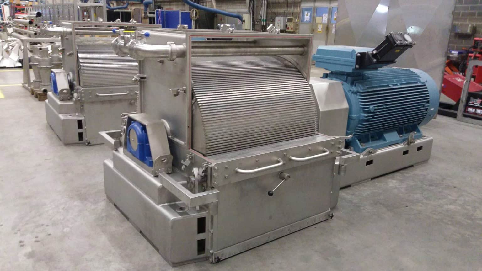 sugar equipment – Cassava Development Authority